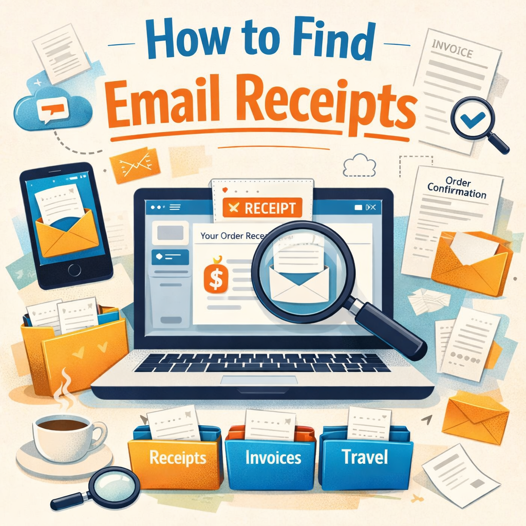 How to Find Email Receipts: A Complete Guide for Every Inbox